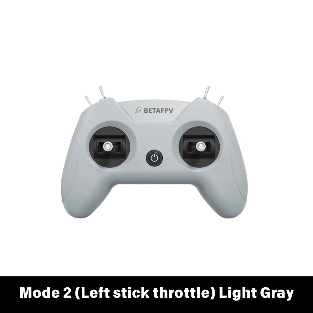 BETAFPV LiteRadio 2 SIM-контроллер Серый, Light Gray Left