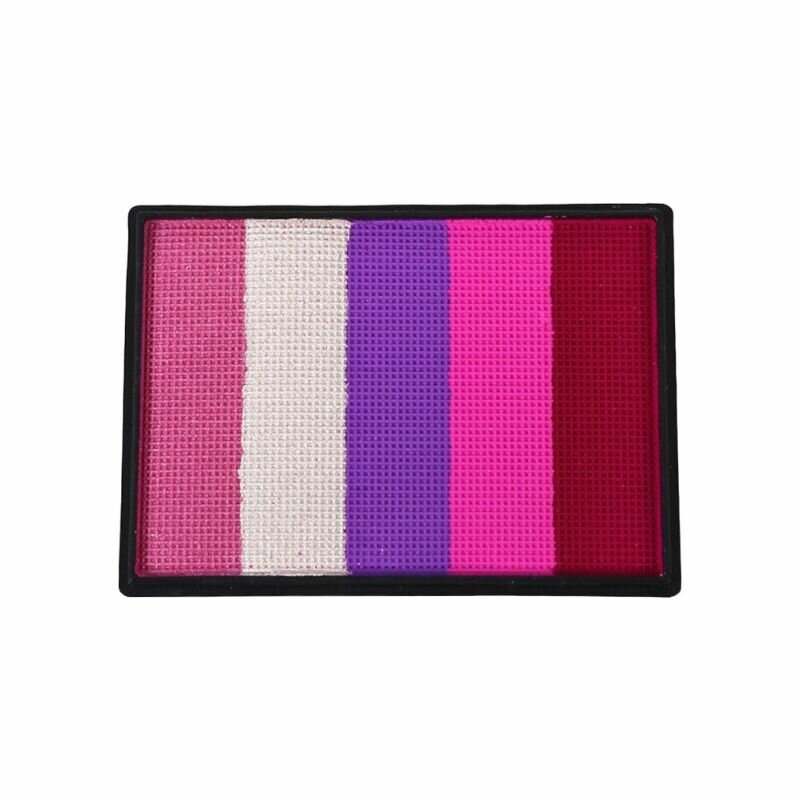 Водостойкая краска для лица 6 цветов