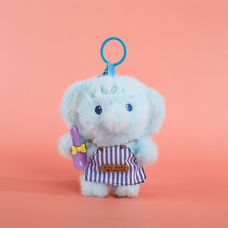 Нагрудник цирковой слон плюшевая игрушка кукла маленький кулон красивая тряпичная кукла милый лев кукла оптовая продажа