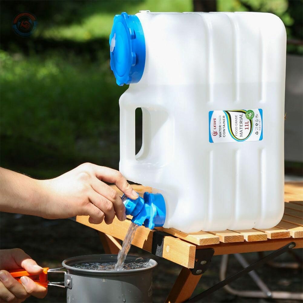 Адаптер кран для водяных баков, сменный кран с регулируемым потоком, универсальный кемпинговый кран для наружных емкостей, тактический кран для воды, экологичный ABS-пластик и силикон