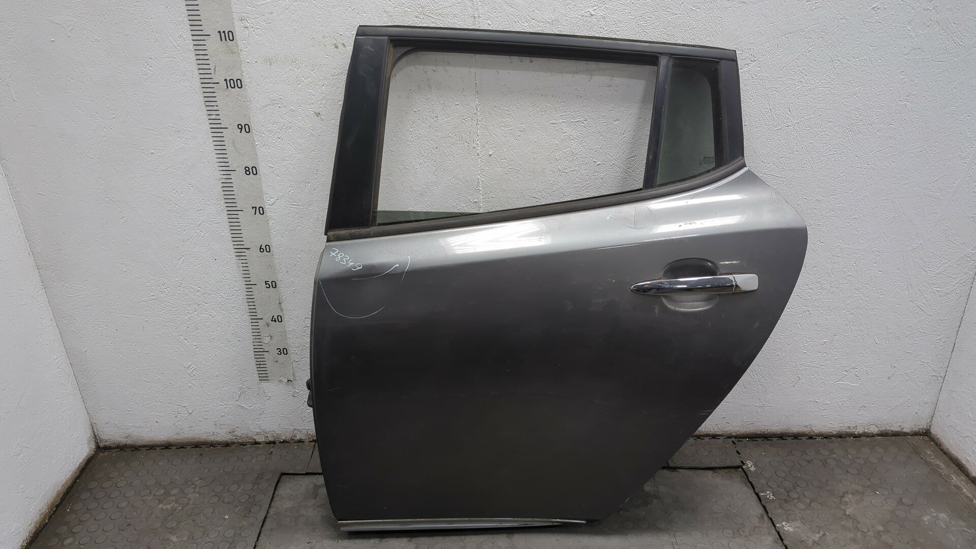 Дверь боковая (легковая) левая задняя Nissan Leaf Б/У