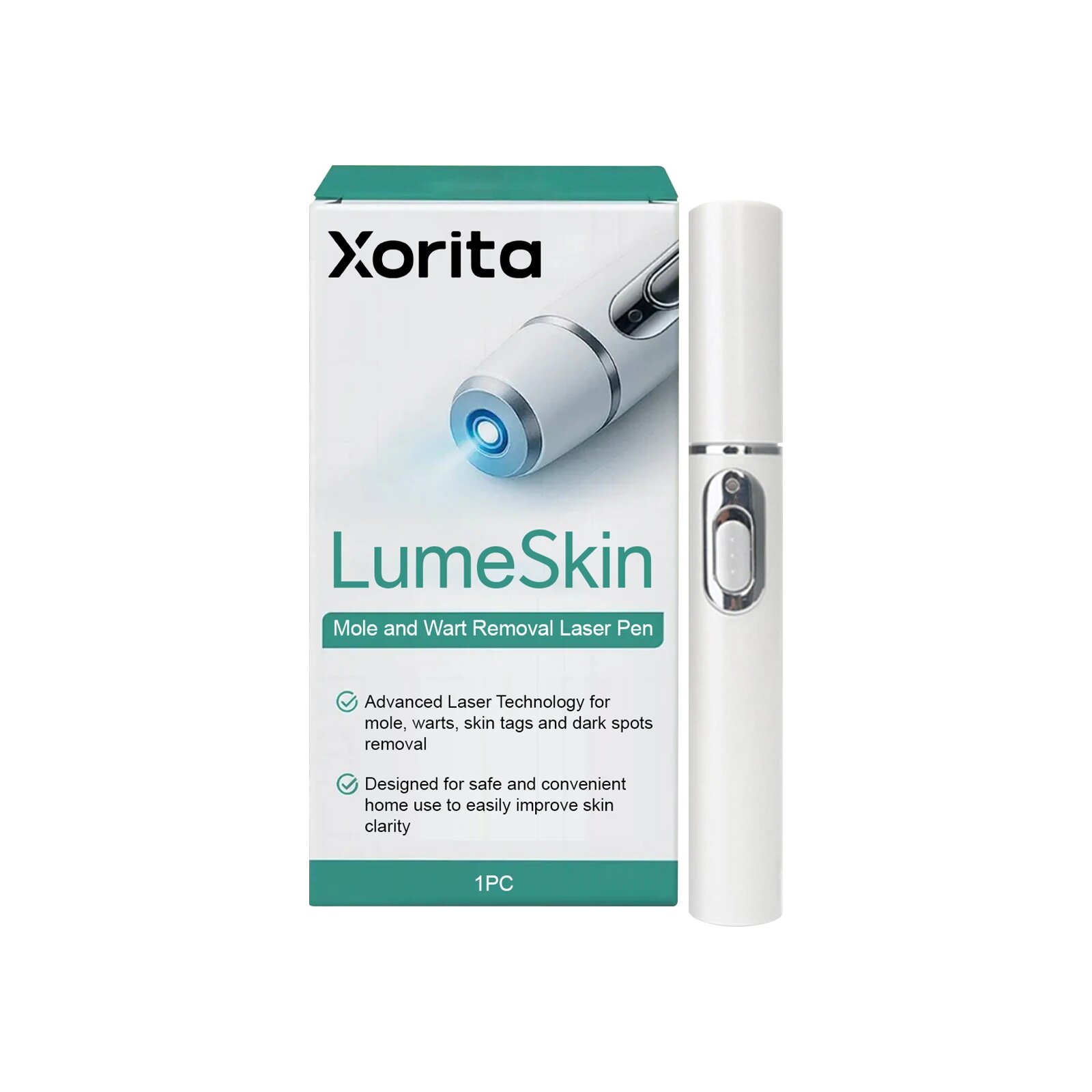 Лазерная ручка для лица Face Beauty Laser Pen 1pcs Boxed