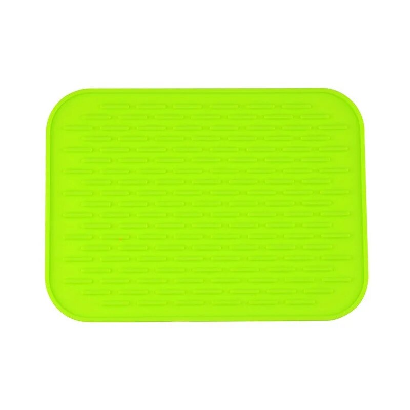 Силиконовый коврик-держатель для кастрюли, кухонный термостойкий нескользящий нескользящий поднос, поднос для кастрюли, выпрямитель, кухонные инструменты, коврик для посуды