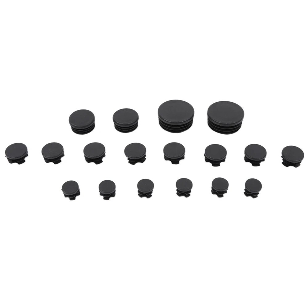 Автомобильное шасси, водонепроницаемая резиновая заглушка с круглым отверстием, пробка, пластиковая крышка для Jeep Wrangler JL Gladiator JT 2018-2025, аксессуары