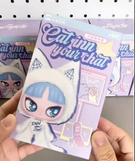 MEET PHOENIX Кавайная плюшевая кукла Mystery Blind Box 2 blind boxes