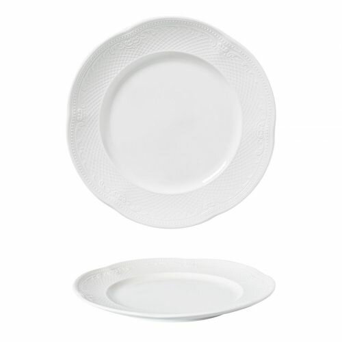 Тарелка плоская 30 см, коллекция Aristocrat, серия Noble, фарфор