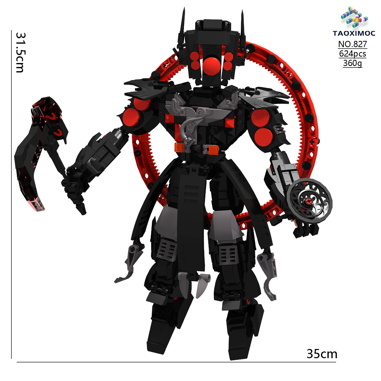 Эксклюзивная трансграничная поставка строительных блоков «Человек-туалет», «Человек-часы», «Титан-электрическая дрель-дракон», «Телечеловек-головоломка», собирающий игрушечные фигурки