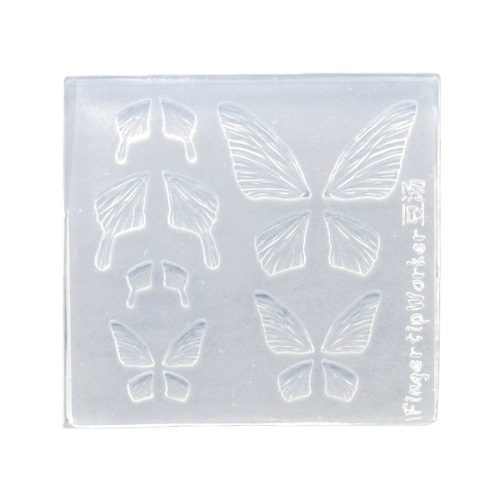 Крылья бабочки DIY кристаллическая эпоксидная форма для дизайна ногтей
