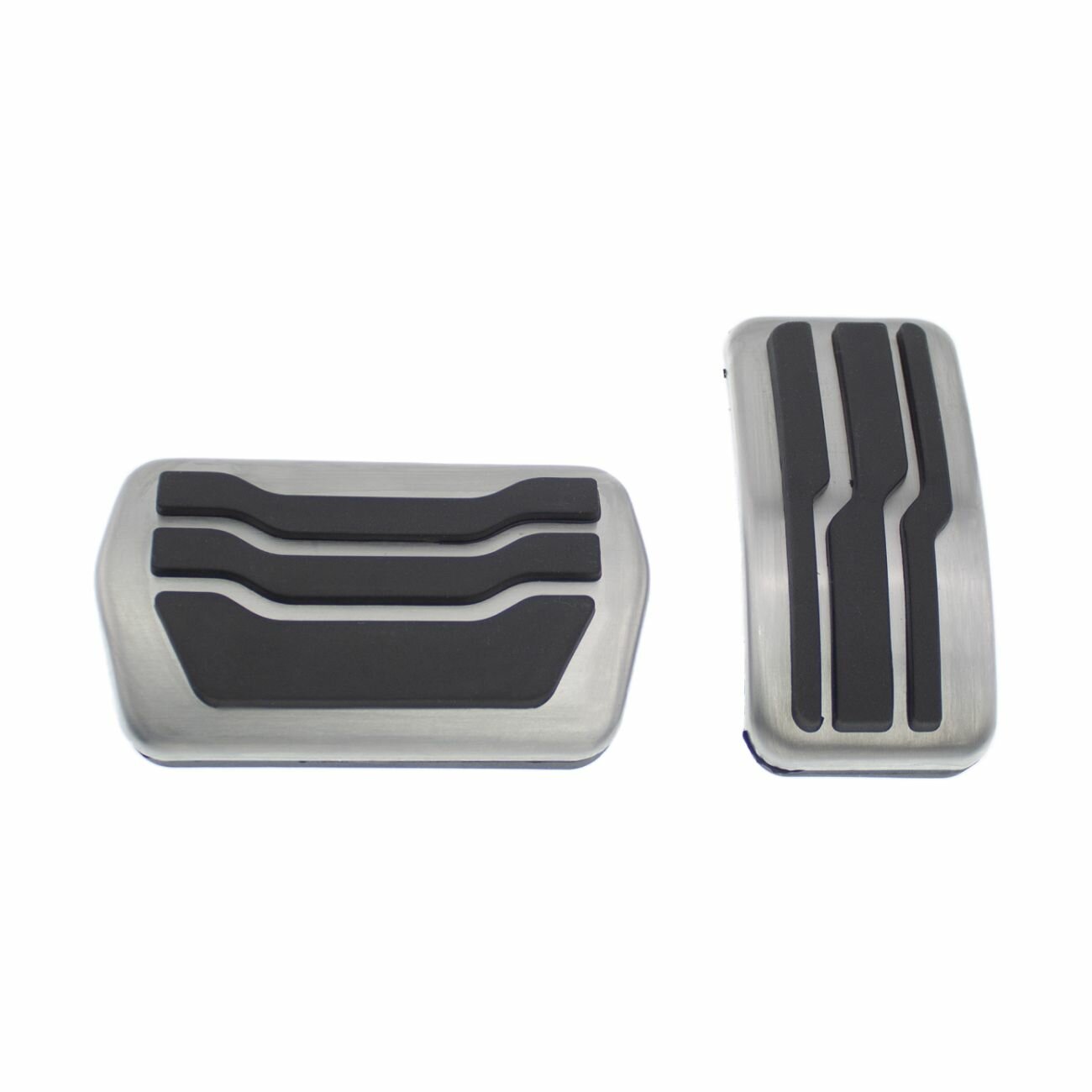 Накладки на педали Ford без сверления 2 шт — накладки на педали Форд, педали Ford без сверления, аксессуары Ford