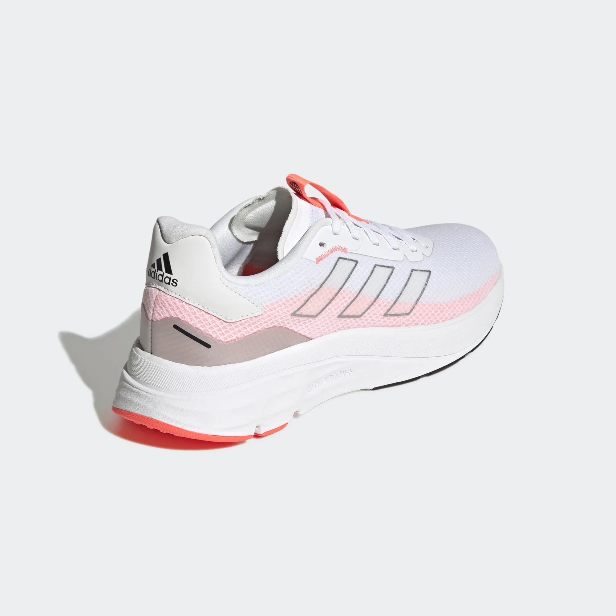 Кроссовки роликовые adidas, размер 7 UK, cloud white / silver metallic / acid red — фото 1