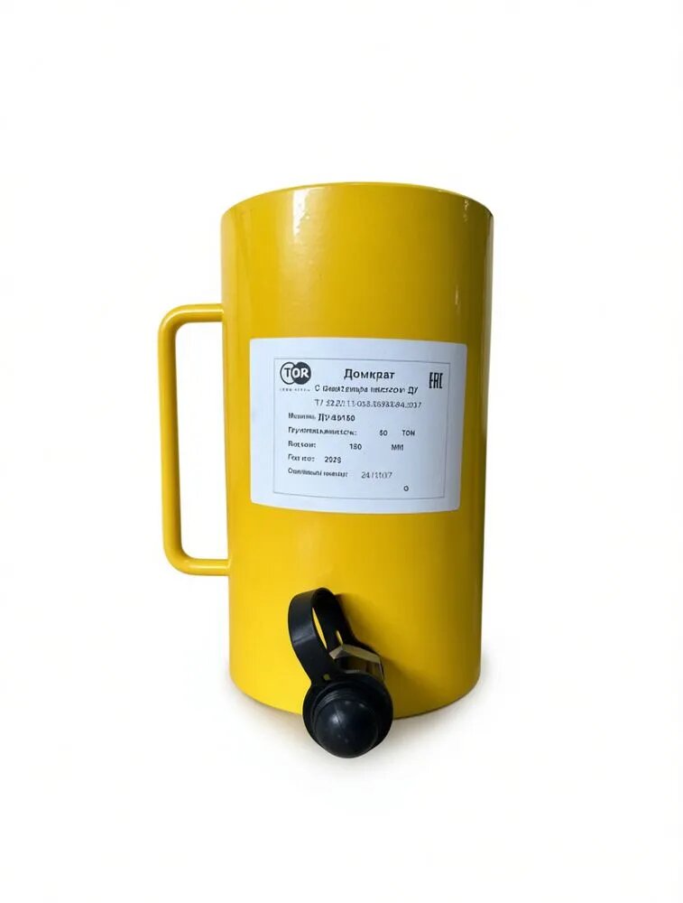 105503 Домкрат гидравлический грузовой TOR ДУ50П150 50 т односторонний