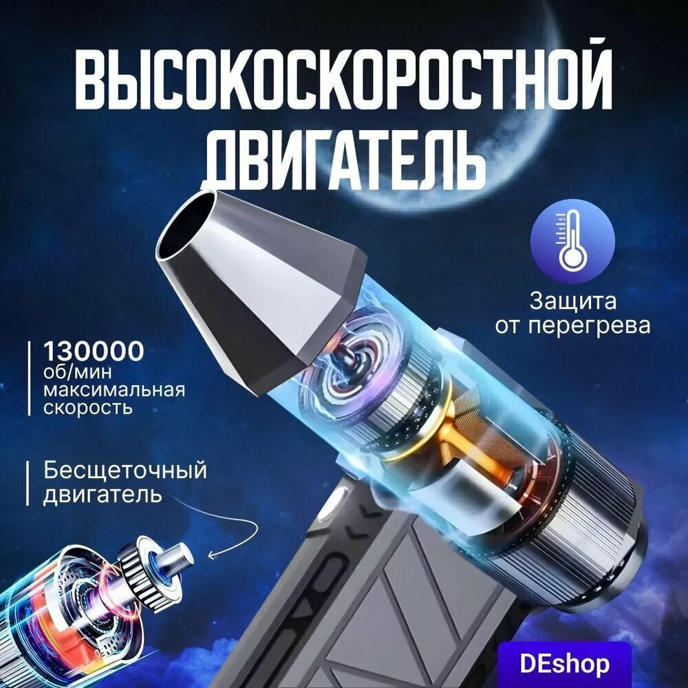 Воздуходувка — фото 1