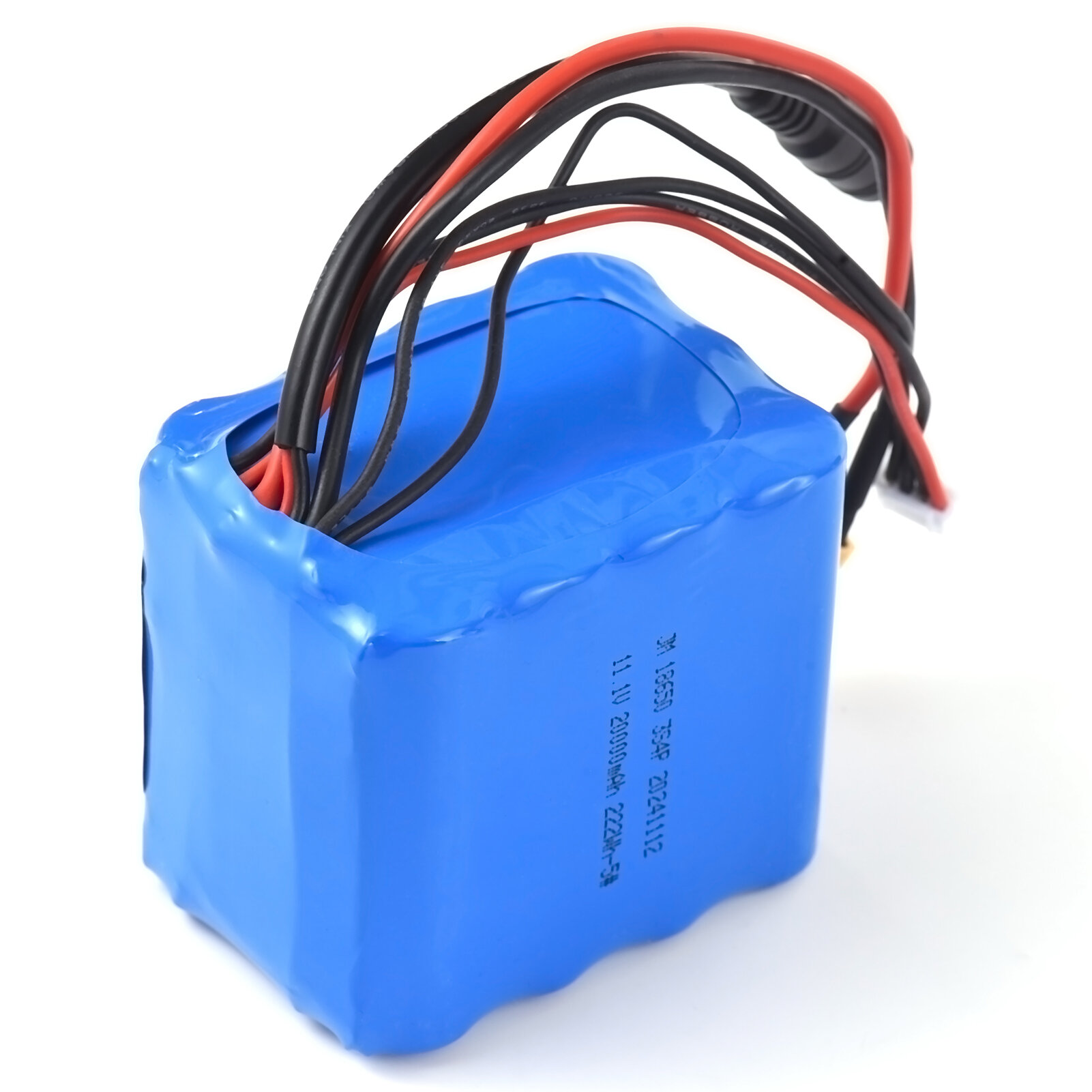 Литий-ионный аккумулятор 12 В 20000 мАч высокой мощности с дистанционным управлением для рыболовной лодки с приманкой для V030 GPS рыболовной лодки с приманкой