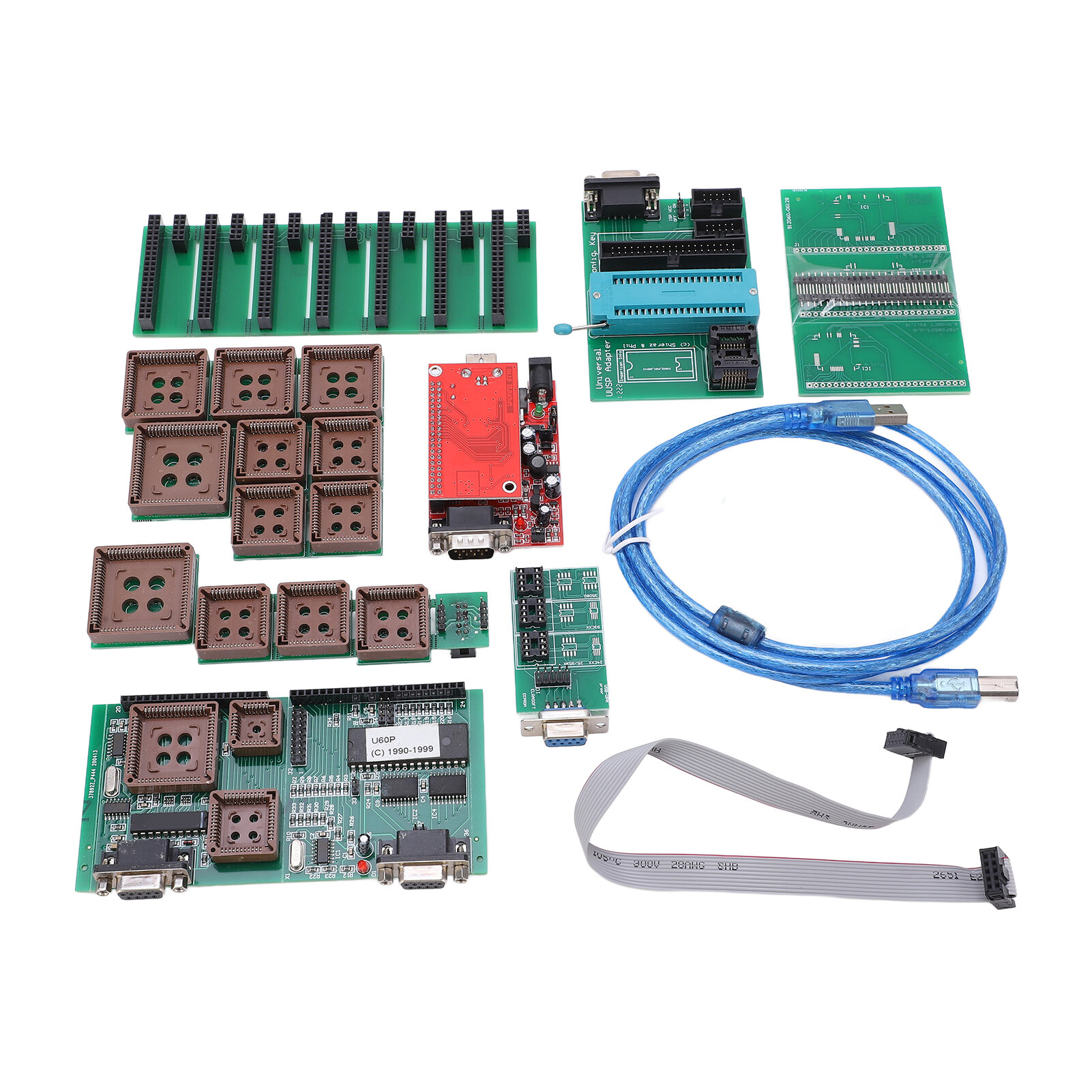 Programmer Programmer Полная адаптер ABS Изубающая высокая точность для инструмента USB ECU настройки чипсов