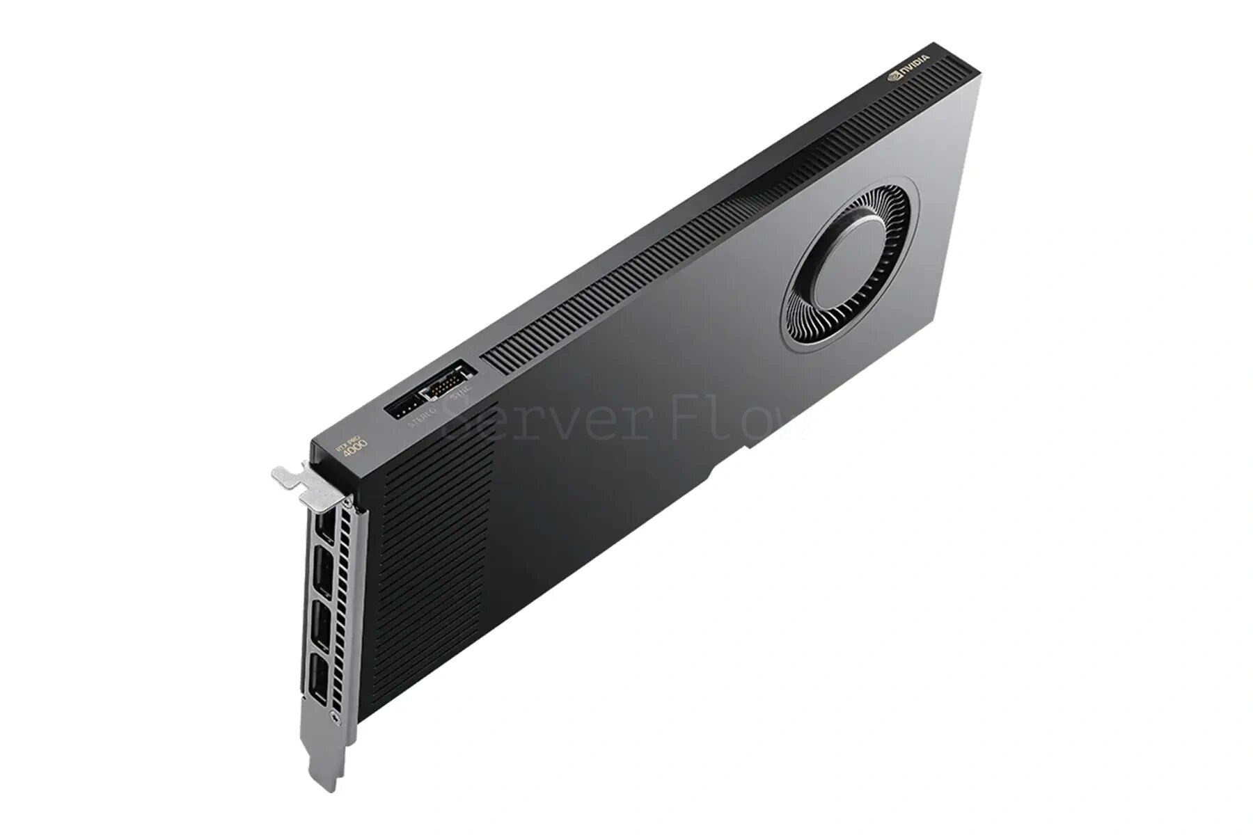 Видеокарта NVIDIA RTX PRO 4000