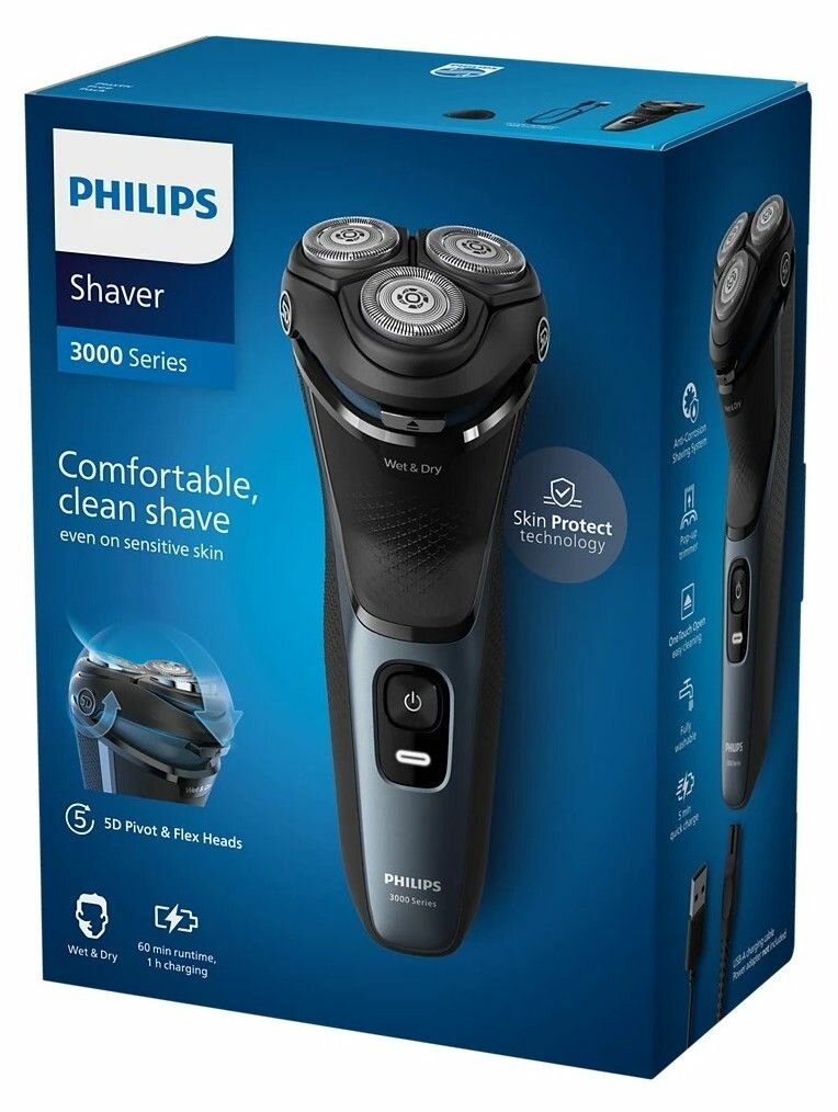 Бритва Philips S3144/00 — фото 1