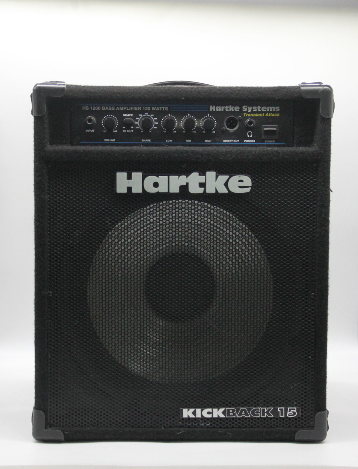 Басовый комбик Hartke Kickback KB15