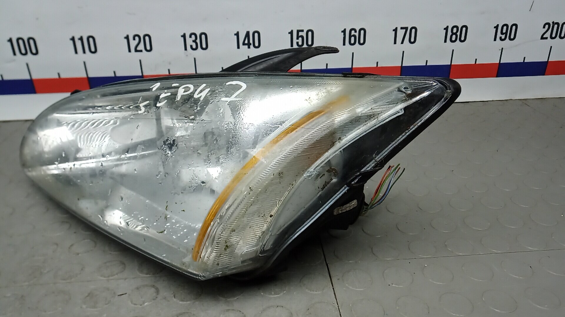 Фара левая FORD FOCUS 2 — фото 1