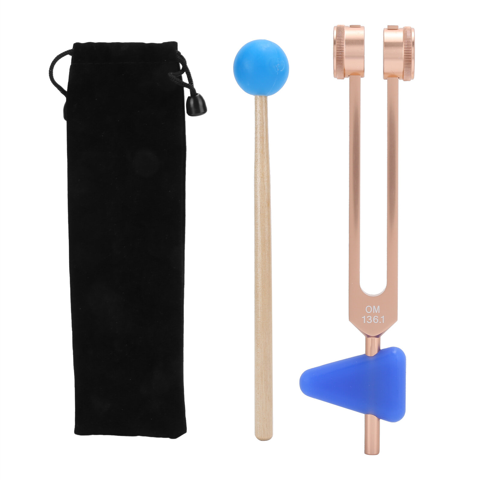 Z-камертон из алюминиевого сплава, звуковая лечебная терапия, 8,5-дюймовый камертон для эмоционального равновесия и снятия стресса