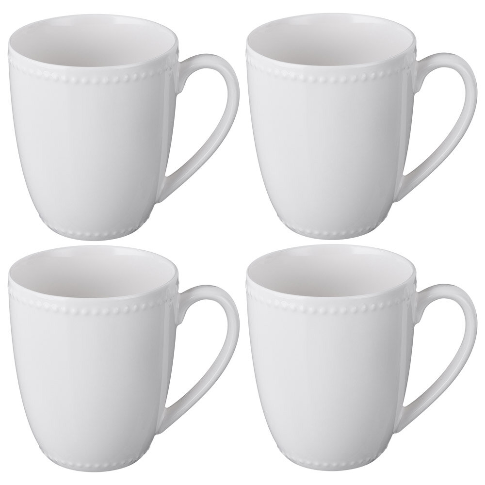 Набор кружек lefard composition 4 шт. 400 мл KSG-425-222