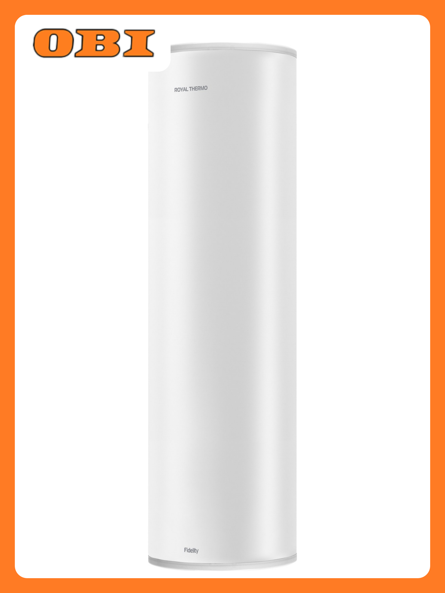 Водонагреватель электрический Royal Thermo RWH 50 Fidelity, белый