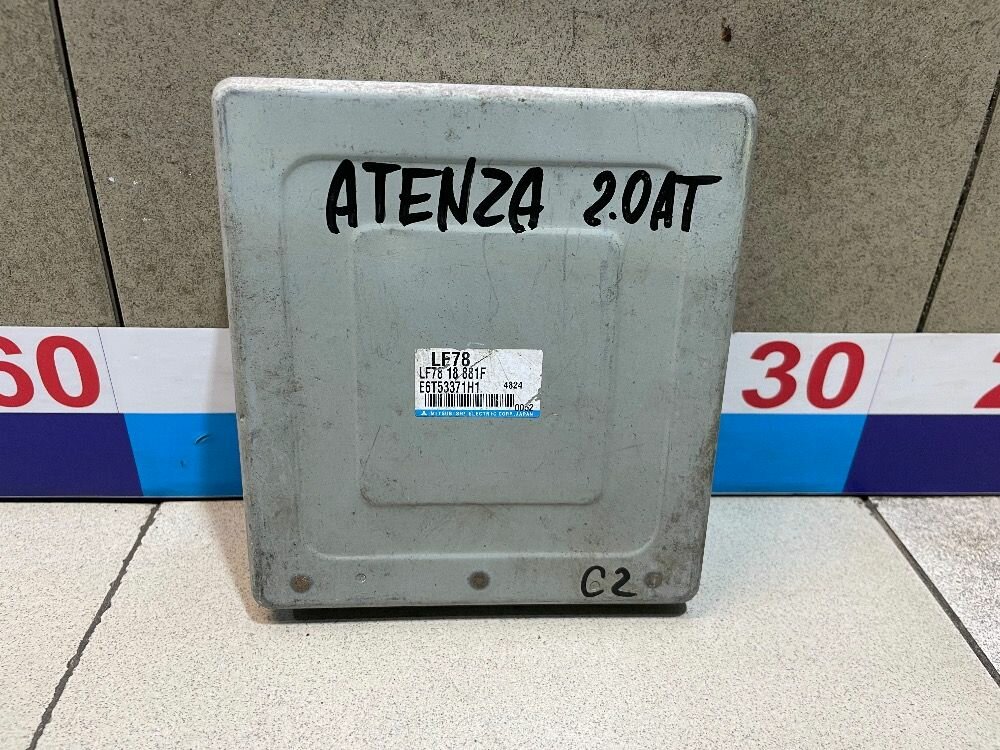 Блок управления двс Mazda Atenza I LF7818881F