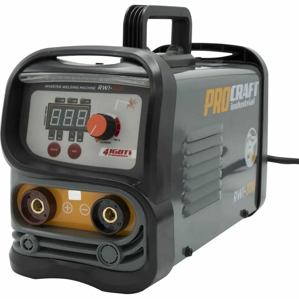 Инверторный сварочный аппарат PROCRAFT RWI-320