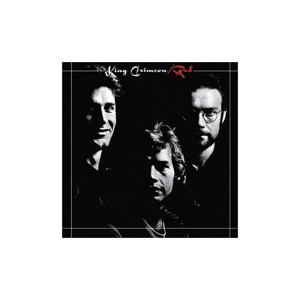 Виниловая пластинка King Crimson - Red (Remixed By Steven Wilson & Robert Fripp) (Ltd 200gm Vinyl). 1 LP
