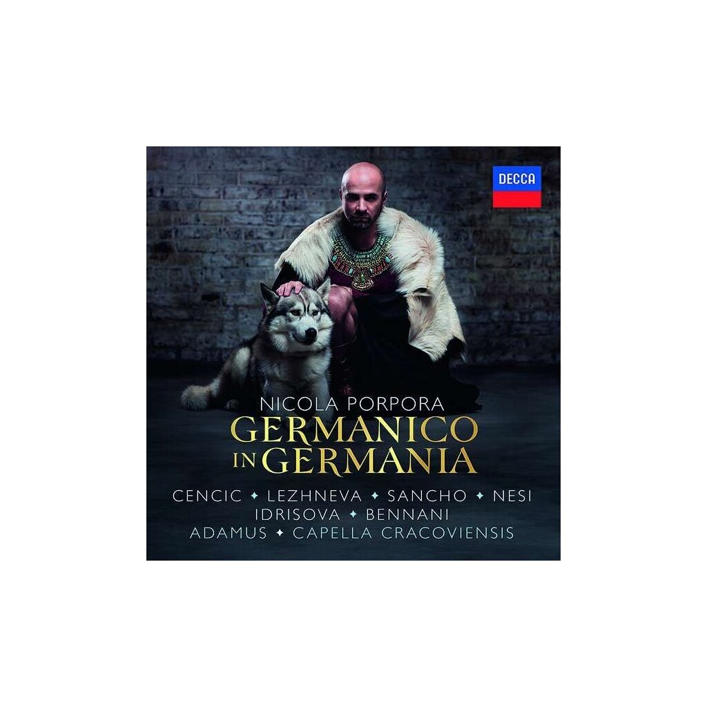 Диск Max Emanuel Cencic - Porpora Germanico In Germania (3 CD)