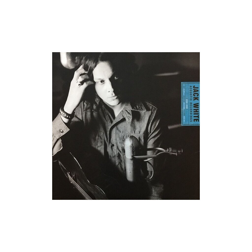 Виниловая пластинка Jack White Acoustic Recordings 1998 - 2016 (1 LP)