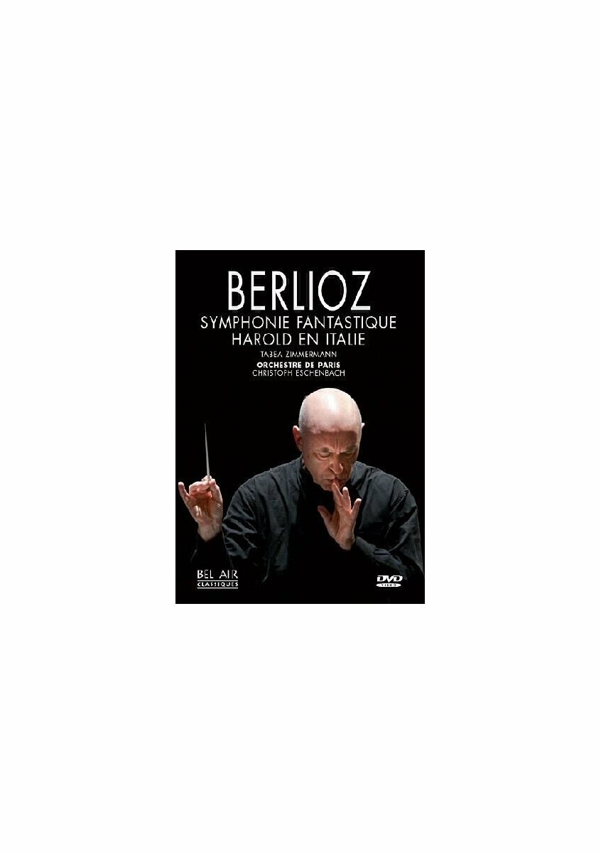 BERLIOZ: Symphonie Fantastique, Harold en Italie. 1 DVD
