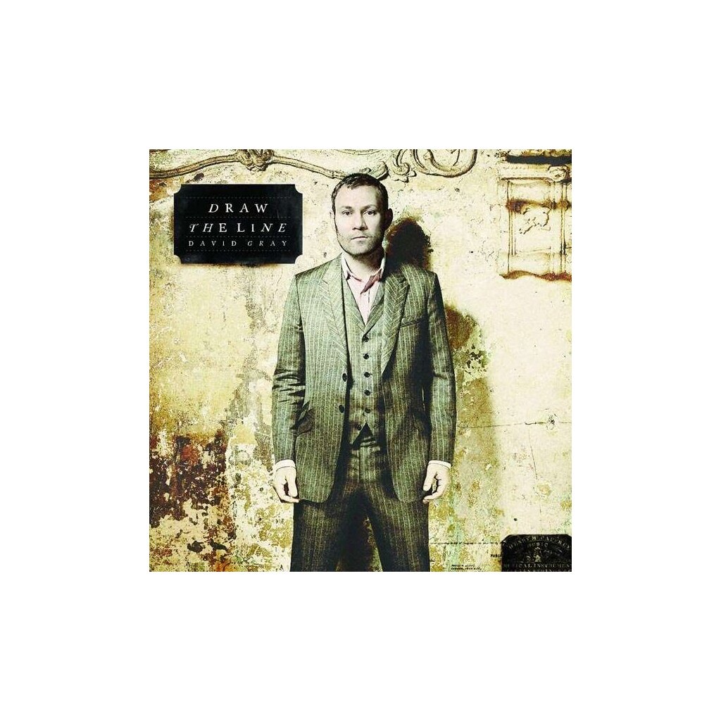 Диск David Gray - Draw The Line (1 CD)