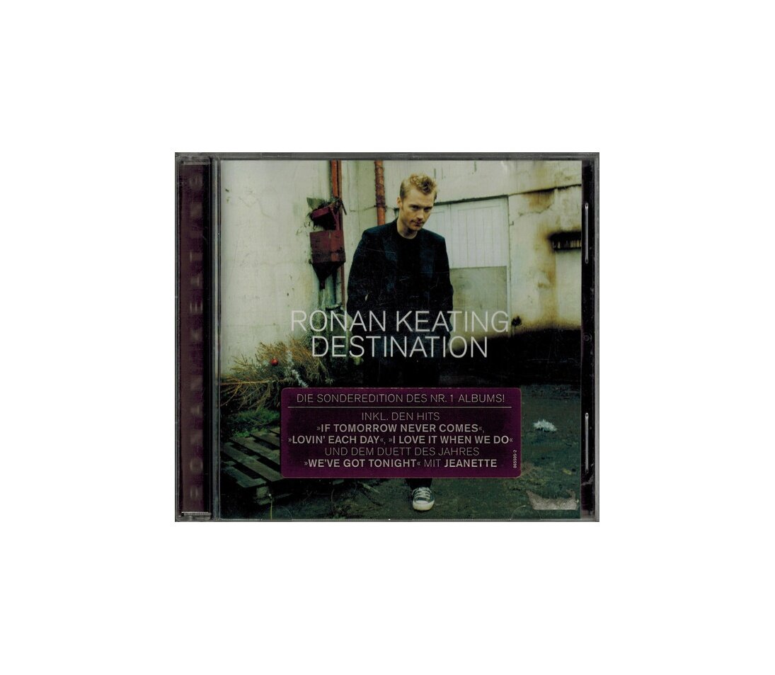 Диск Ronan Keating: Destination (1 CD)