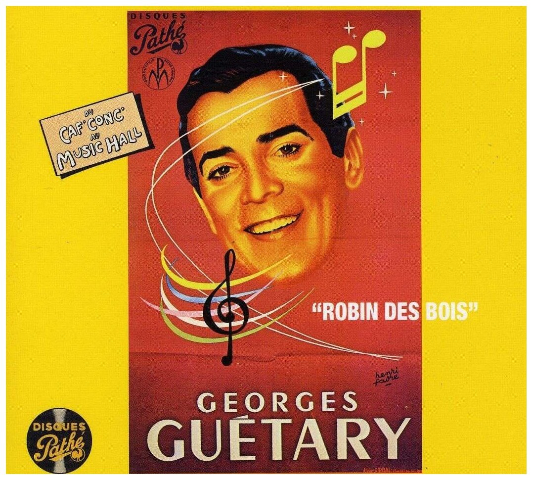 Диск Georges Guetary - Du Ca'F Conc' Au Music. (1 CD)