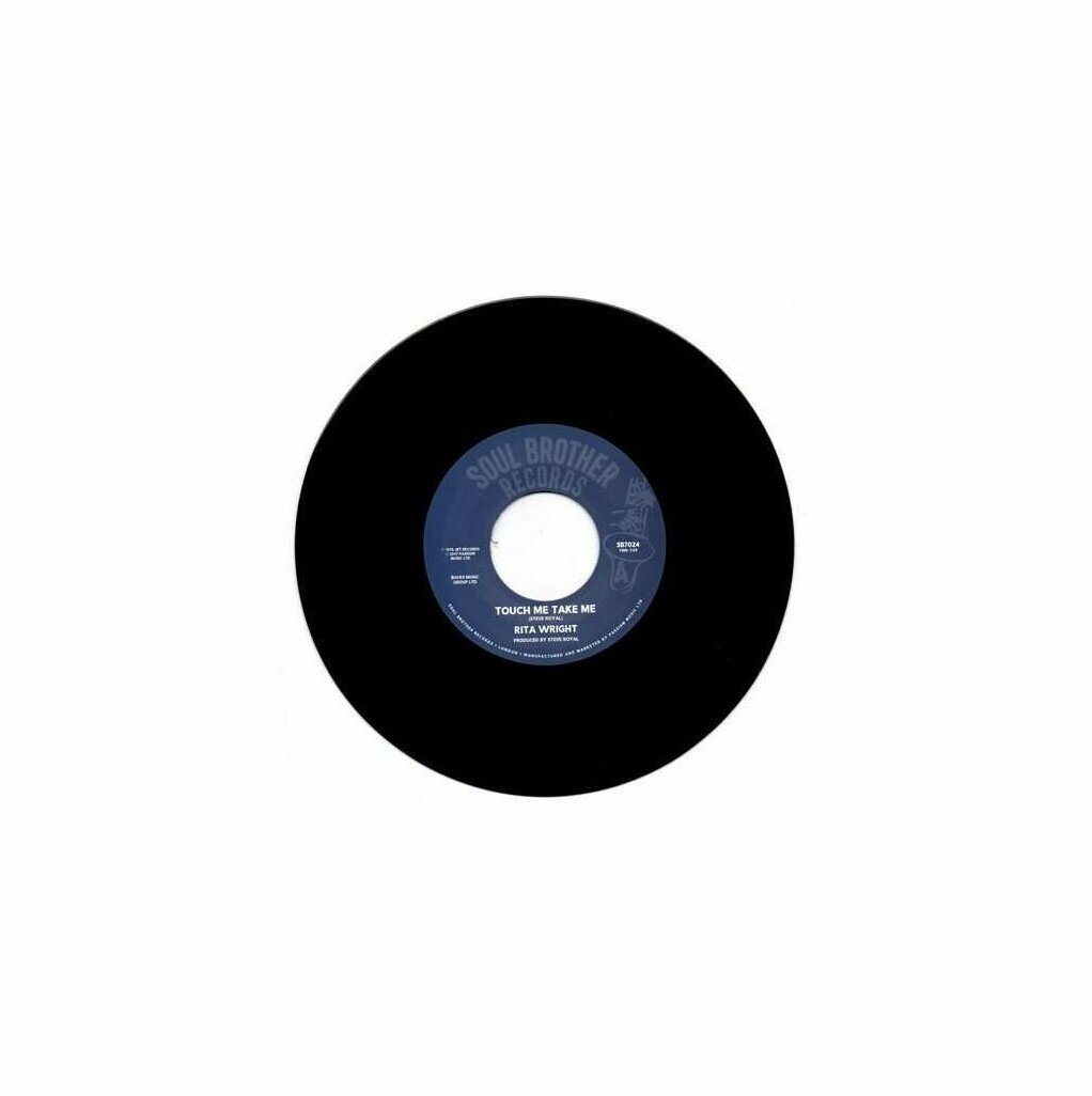 Виниловая пластинка Rita Wright - Touch Me Take Me/Love Is All You Need (1 LP)