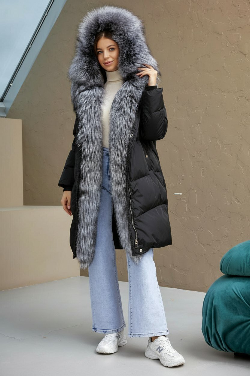 Пуховик Осень-зима 2025