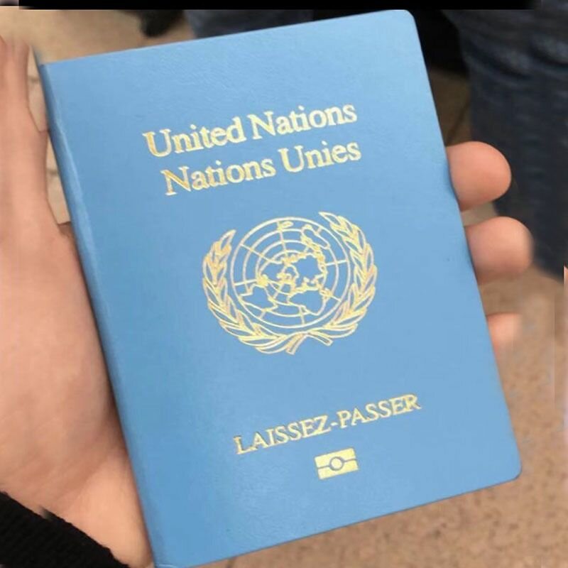 Креативный блокнот в виде паспорта для киносъемок-Блокнот-11