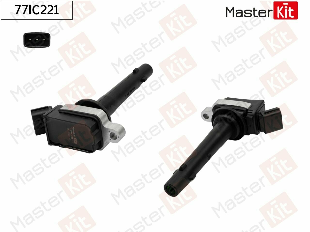 Катушка зажигания Geely Emgrand X7 16- MasterKit 77IC221