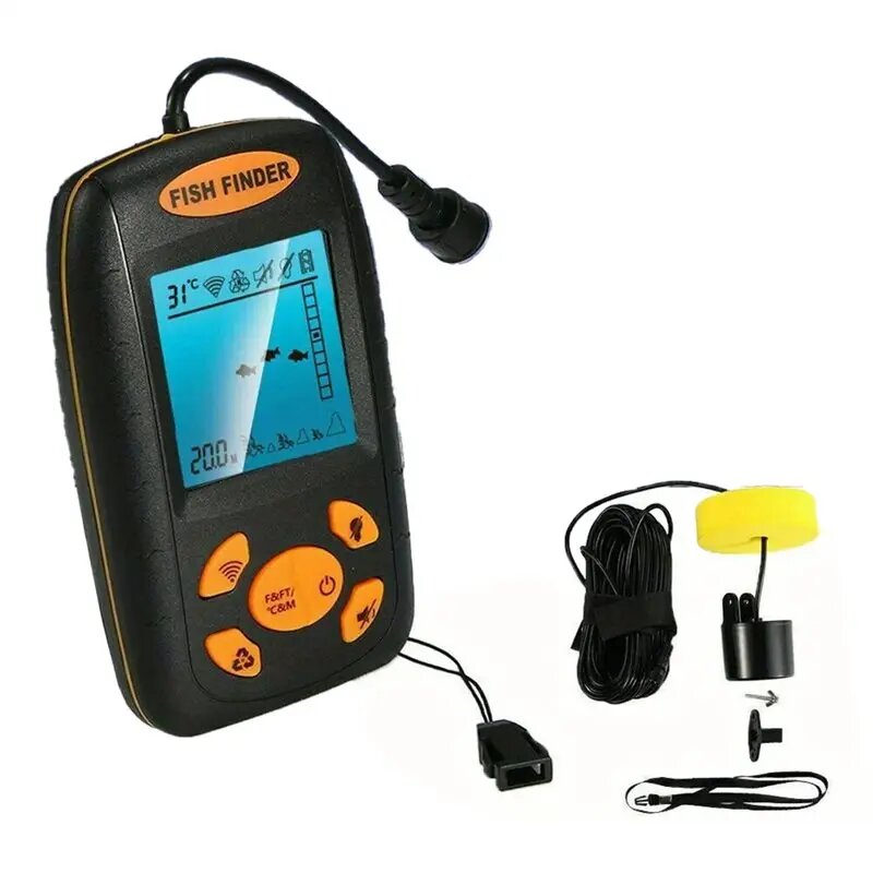 Портативный эхолот 2.3 дюйма