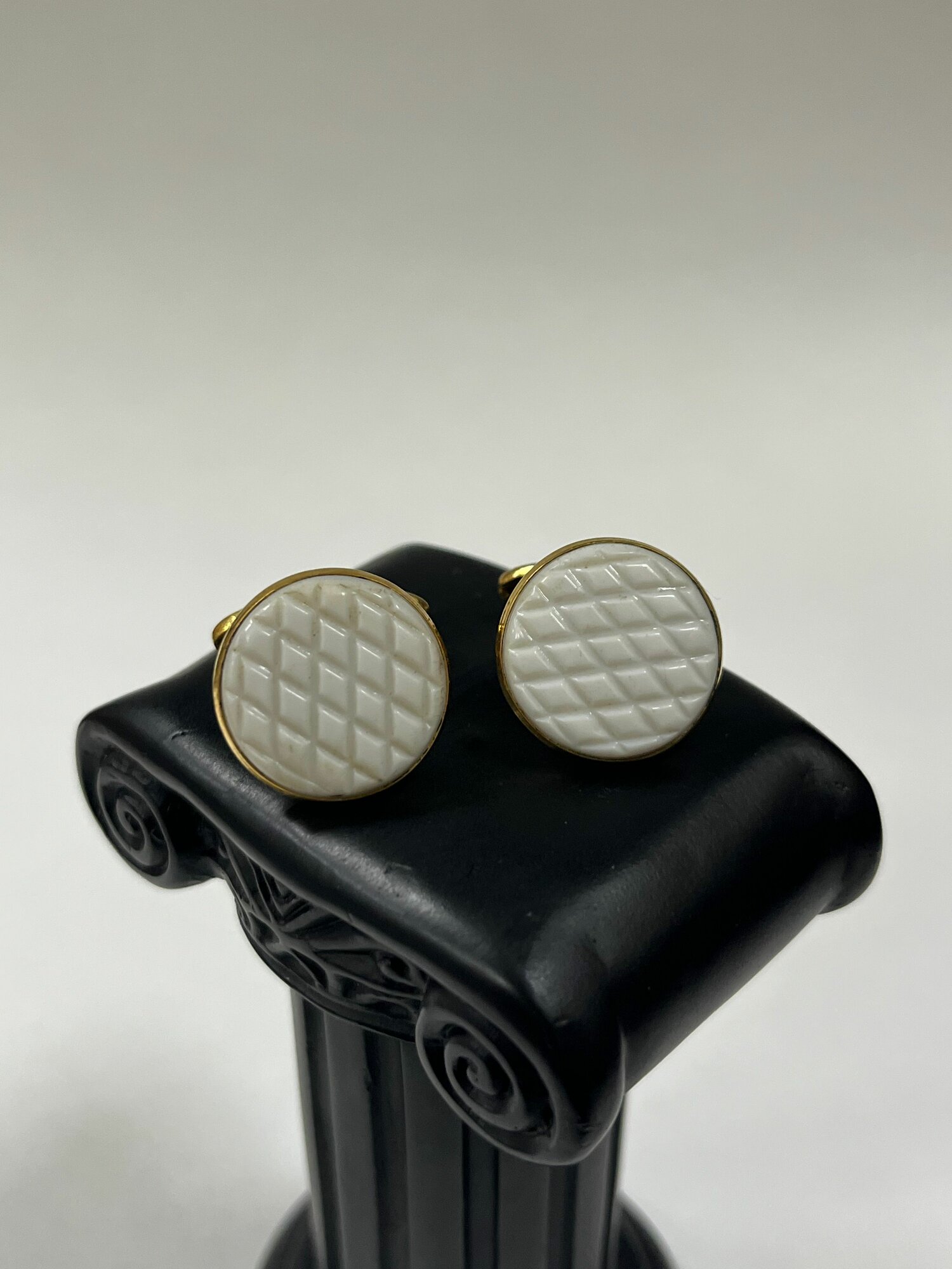 Советские винтажные запонки. Сделано в СССР