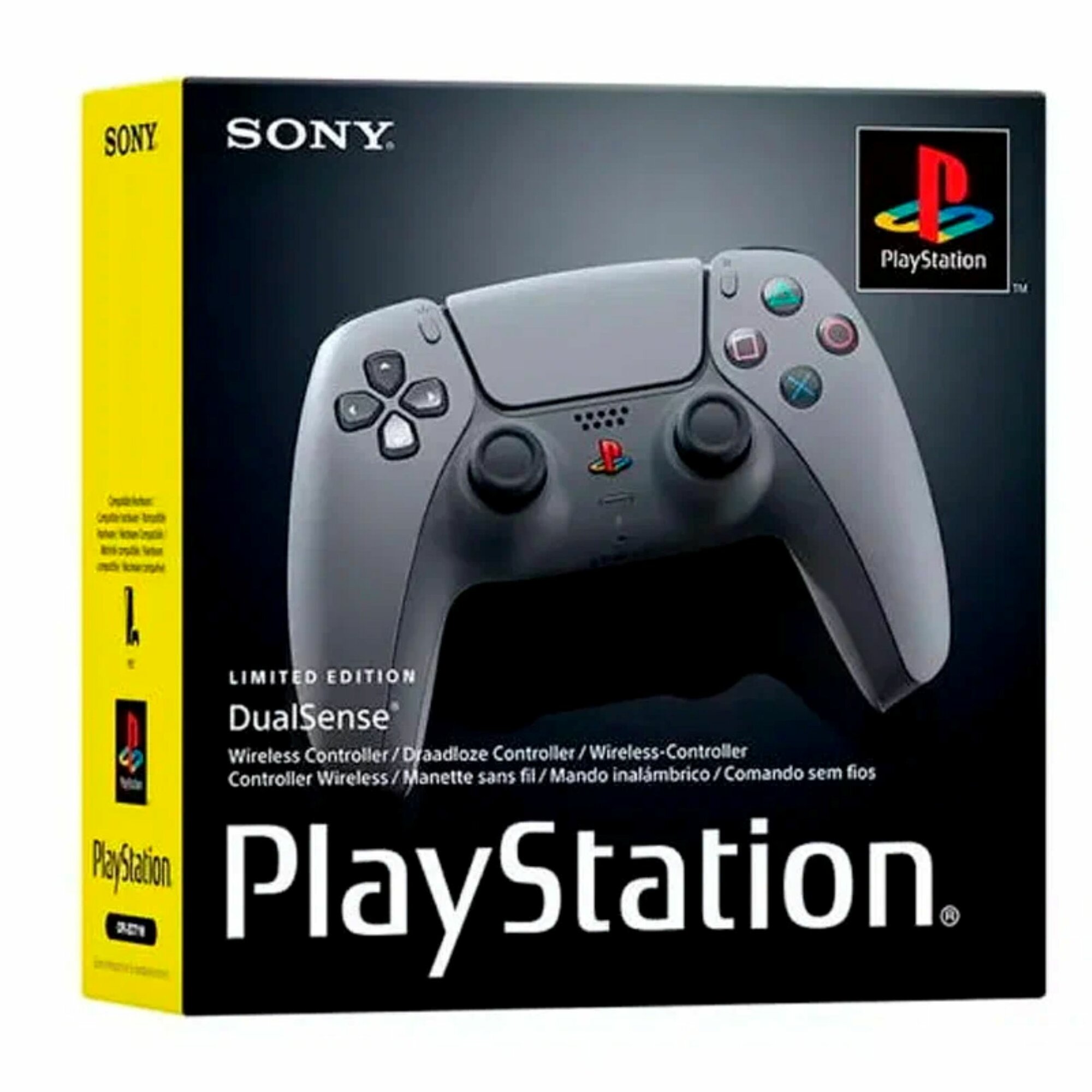 Беспроводной геймпад Sony DualSense 30th Anniversary Limited Edition