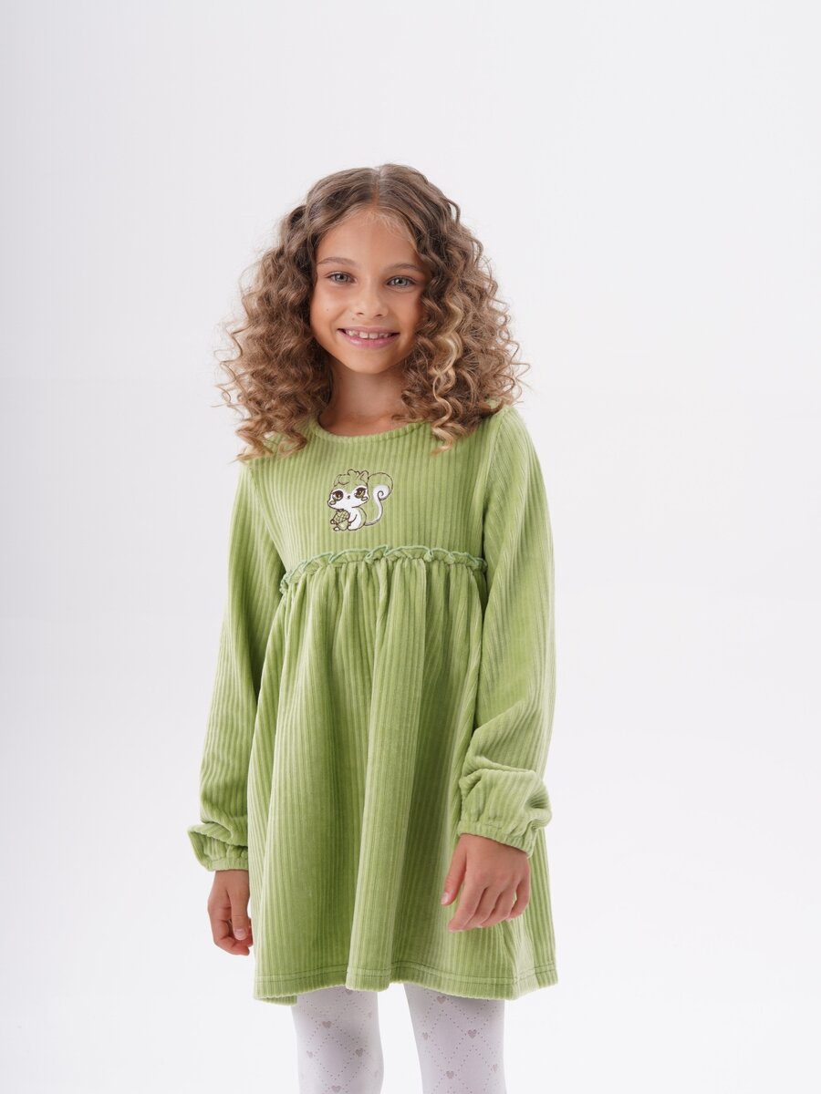 Платье Осень-зима 2025