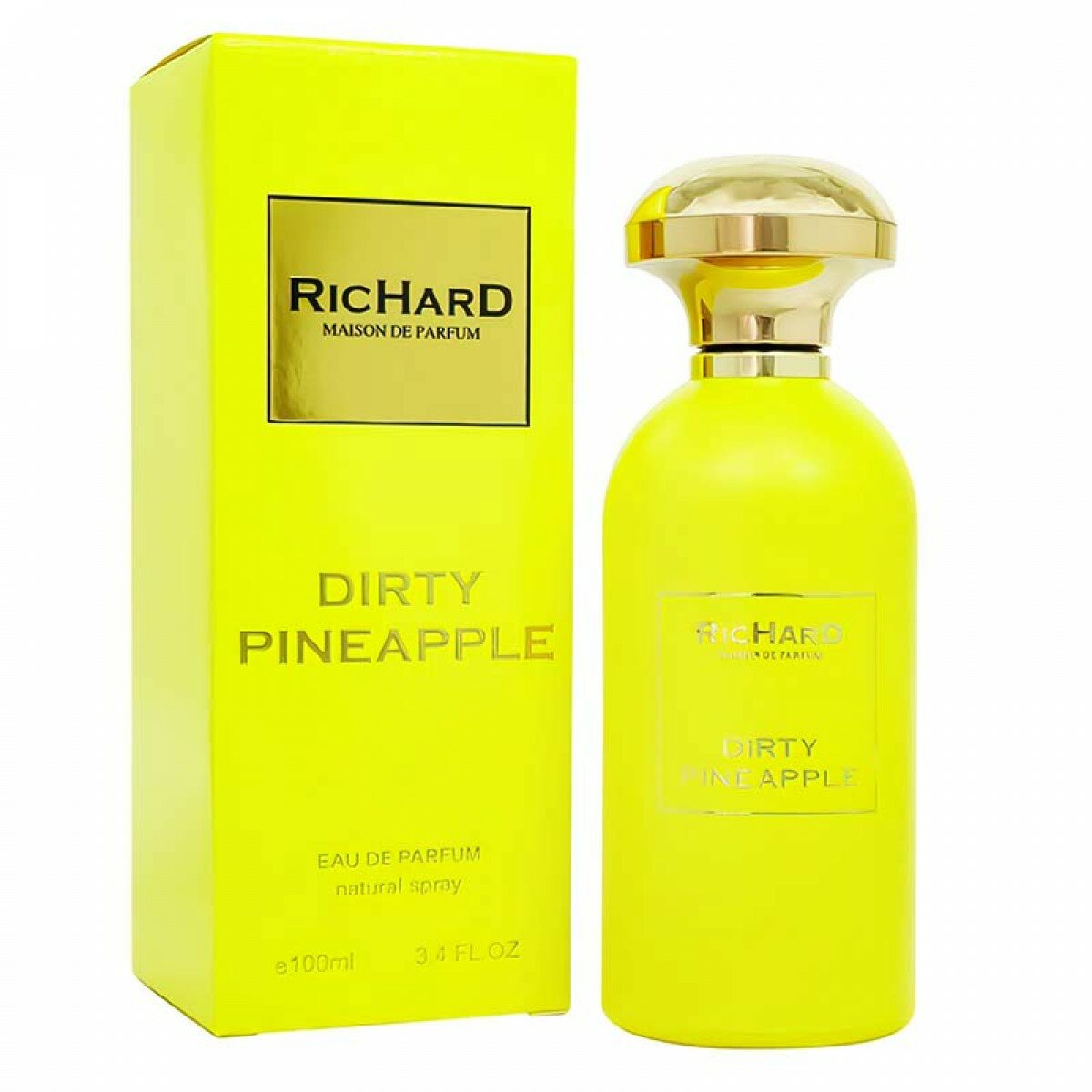 Richard Dirty Pineapple парфюмерная вода 100 мл, аромат унисекс