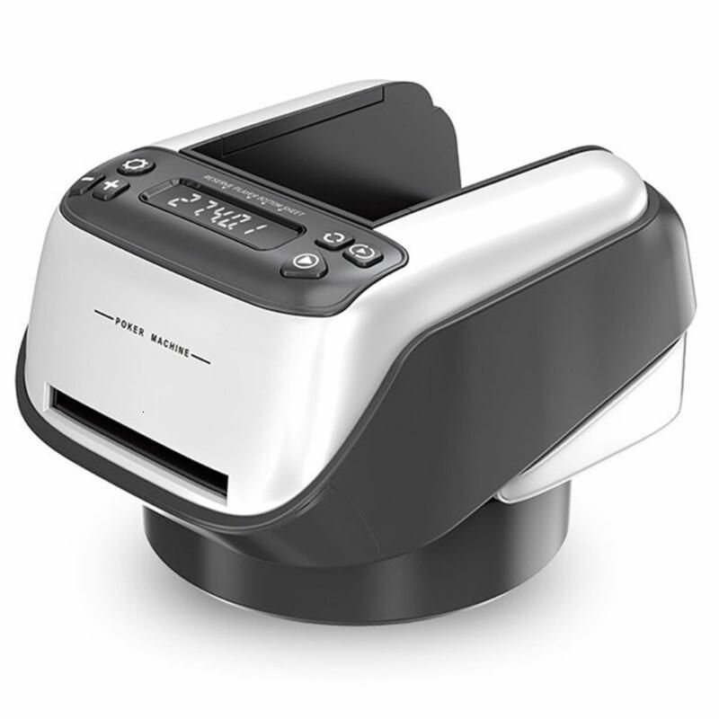 Электронная машина для раздачи карт с автоматической функцией и 360-градусным вращением