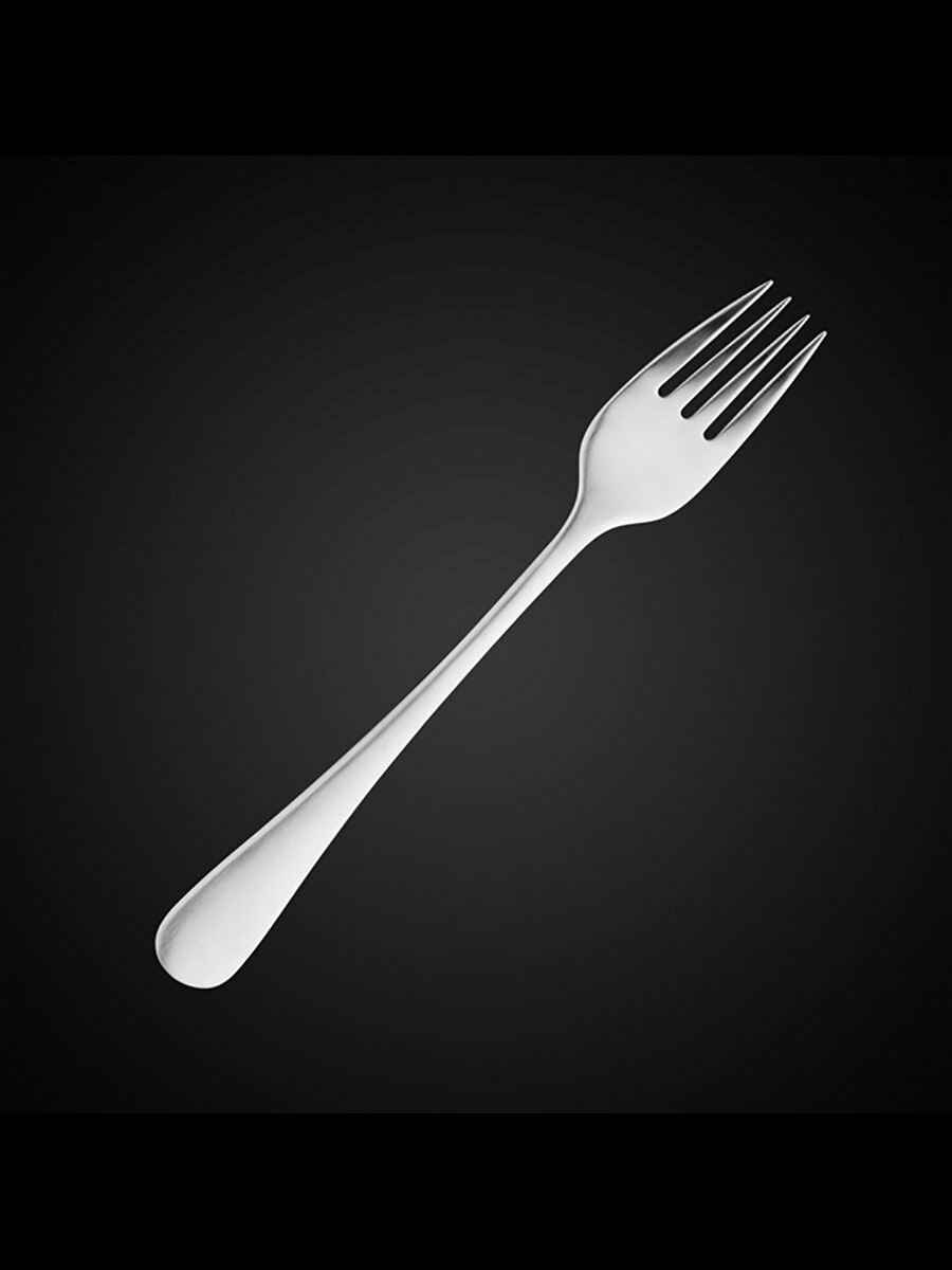 Набор вилок закусочных 6 шт Luxstahl Toscana, нержавеющая сталь, 17,4 см