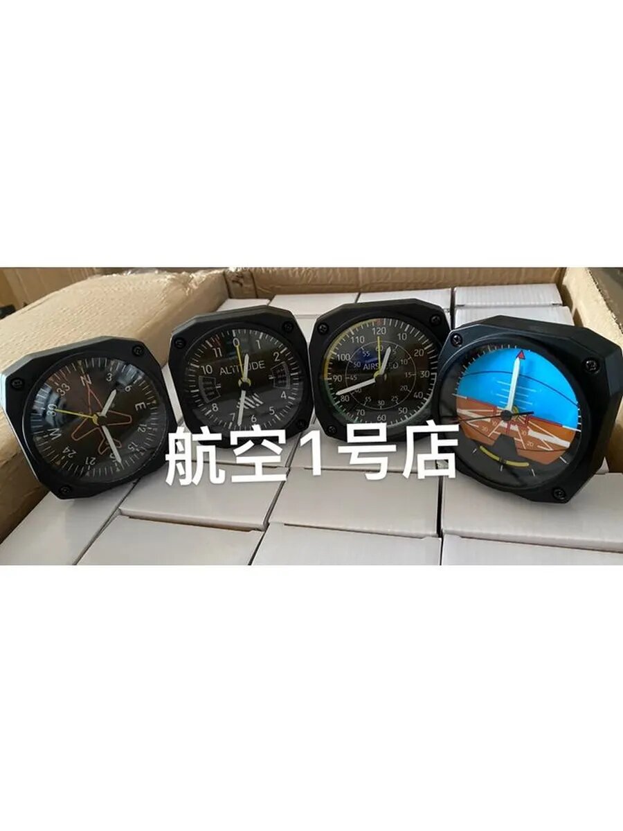 Часы с альтиметром (аналоговые — 8.5 см)