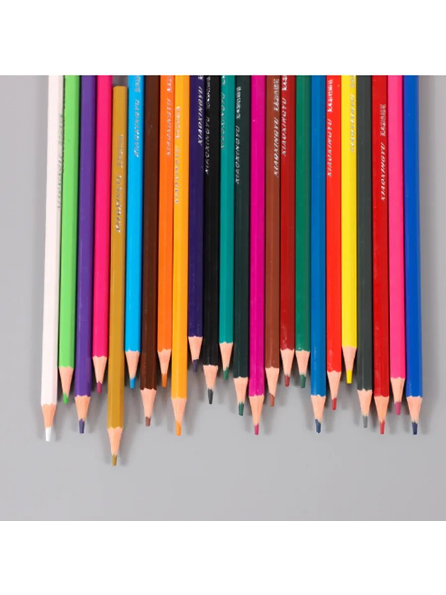 Набор цветных карандашей 2B (48 цветов в коробке)