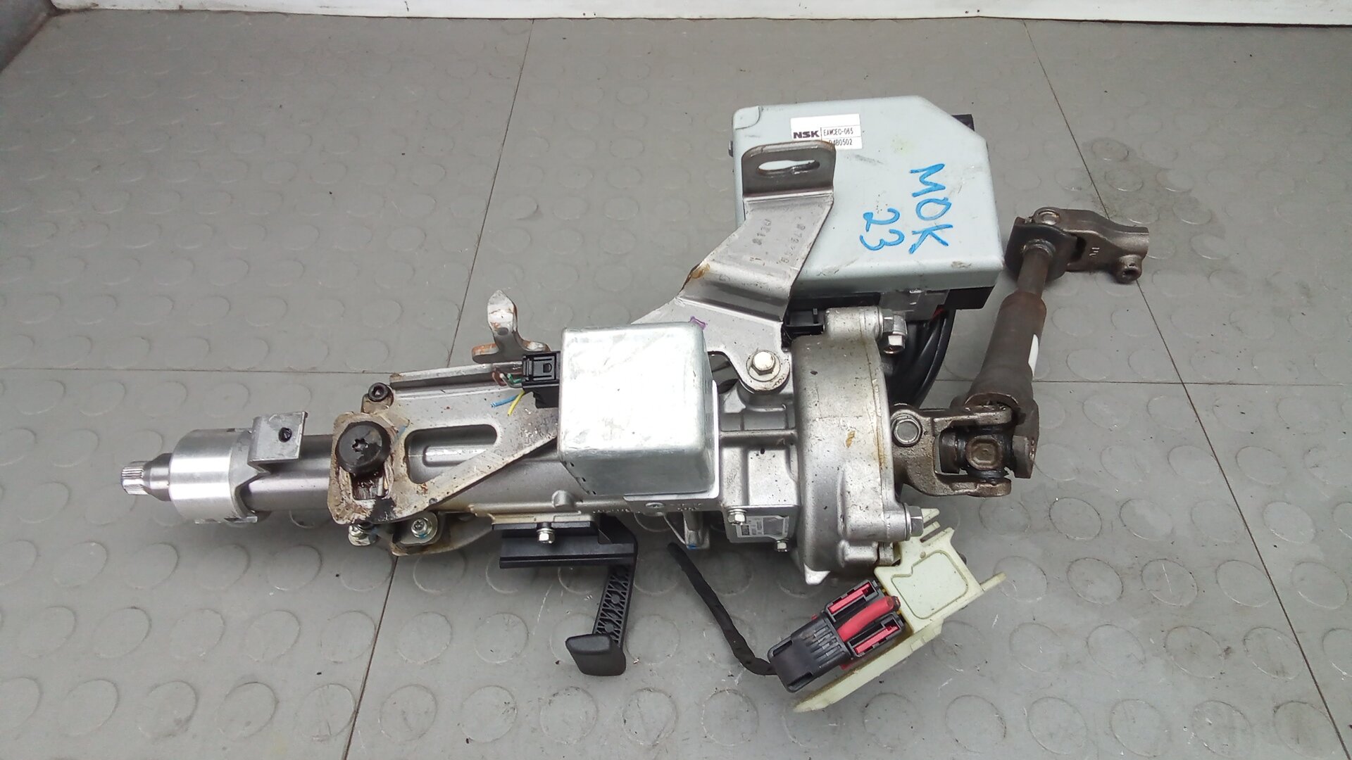 Электроусилитель руля RENAULT MEGANE 3