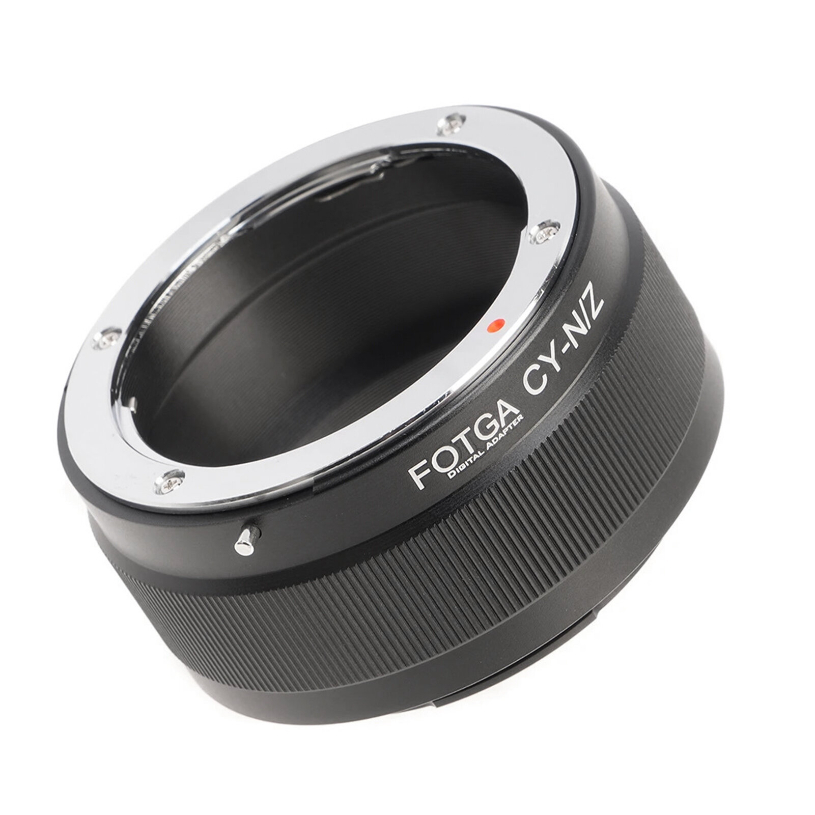 Адаптер для объектива FOTGA для Contax/ Yashica C/Y Mount на Z5 Z6 Z6II Z7 Z7II Z50 Z-Mount, черный, алюминиевый сплав, вес 84г, 1 шт.