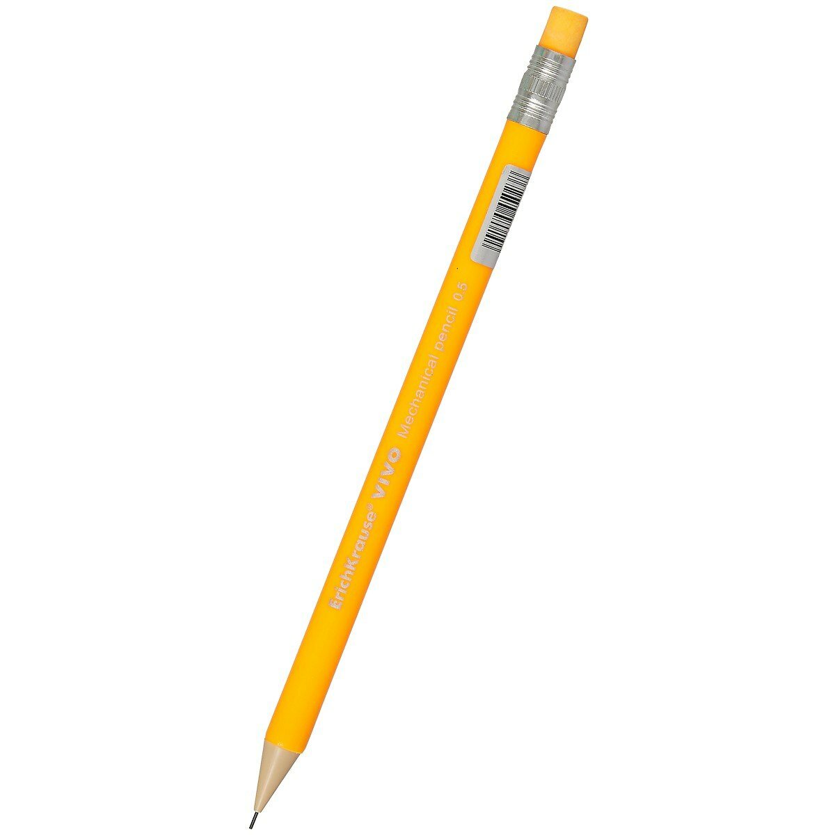 Карандаш механический Erich Krause, Vivo, 0,5 мм HB, в ассортименте